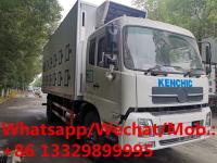 China HOT SALE! Customized dongfeng 6.4m day old birds van vehicle, Factory sale good price baby chick transported van truck for sale