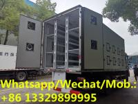 China HOT SALE! Customized dongfeng 6.4m day old birds van vehicle, Factory sale good price baby chick transported van truck for sale