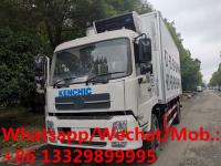 China HOT SALE! Customized dongfeng 6.4m day old birds van vehicle, Factory sale good price baby chick transported van truck for sale