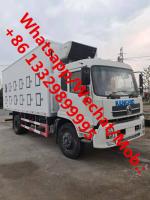 China factory sale customized day old birds transported van vehicle, HOT SALE! good price Baby chick refrigerated truck for sale