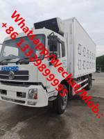 China factory sale customized day old birds transported van vehicle, HOT SALE! good price Baby chick refrigerated truck for sale