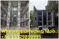 China factory sale customized day old birds transported van vehicle, HOT SALE! good price Baby chick refrigerated truck for sale