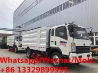 China Factor sale good price Customized HOWO RHD street sweeping vehicle for sale, HOT SALE! diesel road sweeper vehicle for sale