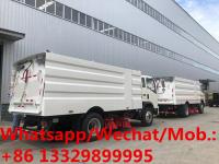 China Factor sale good price Customized HOWO RHD street sweeping vehicle for sale, HOT SALE! diesel road sweeper vehicle for sale