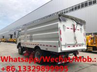 China Factor sale good price Customized HOWO RHD street sweeping vehicle for sale, HOT SALE! diesel road sweeper vehicle for sale