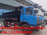China New manufactured 10tons-15tons stone and sand dump tipper truck for sale, Wholesale price coal delivery tipper truck for sale