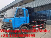 China New manufactured 10tons-15tons stone and sand dump tipper truck for sale, Wholesale price coal delivery tipper truck for sale