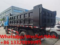 China New manufactured 10tons-15tons stone and sand dump tipper truck for sale, Wholesale price coal delivery tipper truck for sale