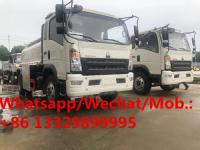 China exported model-howo 5cbm water sprinkling truck for sale, Wholesale price 5,000Liters water tanker vehicle for sale for sale