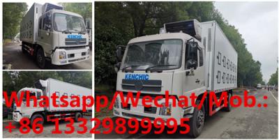 China new good price dongfeng 40,000 day old birds transported truck for sale, factory sale customized baby chick van vehicle for sale