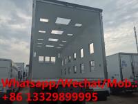 China new good price dongfeng 40,000 day old birds transported truck for sale, factory sale customized baby chick van vehicle for sale