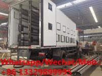China new good price dongfeng 40,000 day old birds transported truck for sale, factory sale customized baby chick van vehicle for sale