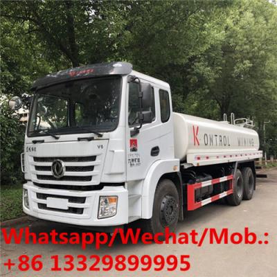 China HOT SALE!  New good price dongfeng 20cbm water sprinkling truck, Factory sale foodgrade 20cbm cistern tanker vehicle for sale
