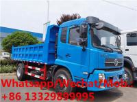 China HOT SALE! diesel dump tipper vehicle,  export 10ton sand mining dump truck 8ton Dongfeng agriculture dump truck price, for sale