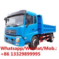 China HOT SALE! diesel dump tipper vehicle,  export 10ton sand mining dump truck 8ton Dongfeng agriculture dump truck price, for sale