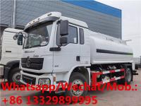 China SHACMAN L3000 10000L food grade drinking water tanker truck 10000liter stainless steel drinking water tank truck for sale