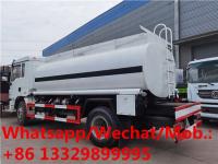 China SHACMAN L3000 10000L food grade drinking water tanker truck 10000liter stainless steel drinking water tank truck for sale