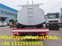 China SHACMAN L3000 10000L food grade drinking water tanker truck 10000liter stainless steel drinking water tank truck for sale