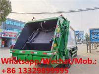 China Japan ISUZU 6-8cbm compression garbage truck, Customized ISUZU 5T Rear compactor garbage truck sale in Philippines for sale