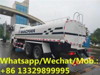 China HOT SALE! SHACMAN 20000 liters drinking water transport truck food grade stainless steel drinking water truck sale for sale