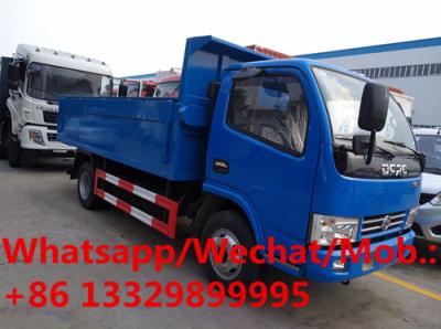 China HOT SALE!  customized RHD 3T-5T garbage dump truck for domestic wastes transportation, GOOD PRICE! 4T dump tipper truck for sale