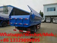 China HOT SALE!  customized RHD 3T-5T garbage dump truck for domestic wastes transportation, GOOD PRICE! 4T dump tipper truck for sale