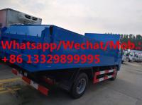 China HOT SALE!  customized RHD 3T-5T garbage dump truck for domestic wastes transportation, GOOD PRICE! 4T dump tipper truck for sale