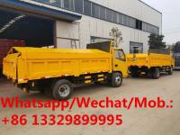 China Factory sale best price dongfeng 3T-5T dump tipper truck for wastes transportation, dump garbage truck for sale for sale