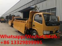 China Factory sale best price dongfeng 3T-5T dump tipper truck for wastes transportation, dump garbage truck for sale for sale