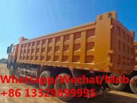China SHACMAN brand 8*4 F3000 LHD 40tons dump tipper truck for ore/gravel/coal transportation, heavy duty dump tipper for sale for sale