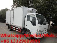 China HOT SALE! ISUZU refrigerated truck for pharmaceutical products transportation,good price Customized frozen van truck for sale