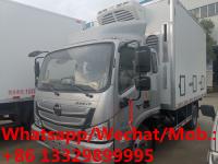 China FOTON AUMARK 4*2 LHD 141hp diesel day old chick transported truck for sale, Good price FOTON day old birds van truck for sale