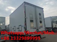 China FOTON AUMARK 4*2 LHD 141hp diesel day old chick transported truck for sale, Good price FOTON day old birds van truck for sale