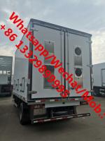 China FOTON AUMARK 4*2 LHD 141hp diesel day old chick transported truck for sale, Good price FOTON day old birds van truck for sale