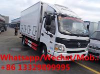 China Customized Chinamade FOTON 4*2 LHD/RHD diesel engine livestock poultry van truck for day old chick transportation for sale
