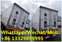 China Customized Chinamade FOTON 4*2 LHD/RHD diesel engine livestock poultry van truck for day old chick transportation for sale