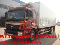 China Customized FOTON AUMARK 4*2 RHD 60,000 day old chicks transported truck for sale, new poultry baby birds van vehicle for sale
