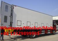 China Customized FOTON AUMARK 4*2 RHD 60,000 day old chicks transported truck for sale, new poultry baby birds van vehicle for sale