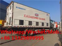China Customized FOTON AUMARK 4*2 LHD 240hp diesel 6.7m day old chick transported truck for sale， 60000 day old birds truck for sale