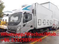 China customized FOTON AUMARK LHD 130hp 5.1m length 30,000 day old chick truck for sale, Baby birds transported vehicle for sale