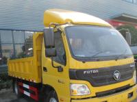 China Customized FOTON LHD 4tons dump tipper truck for sale, Factory sale good price Tipper vehicle for sand transportation for sale
