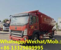 China HOT SALE! SINO TRUK HOWO 4*2 LHD 10T poultry feed pellet vehicle, new good price farm-oriented feed truck for Africa for sale