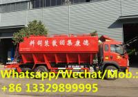 China HOT SALE! SINO TRUK HOWO 4*2 LHD 10T poultry feed pellet vehicle, new good price farm-oriented feed truck for Africa for sale