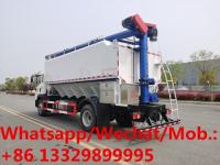 China HOT SALE! SINO TRUK HOWO 4*2 LHD 10T poultry feed pellet vehicle, new good price farm-oriented feed truck for Africa for sale