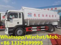 China Customized SINO TRUK HOWO 4*2 LHD 180hp diesel 10T farm-oriented bulk feed transported vehicle for Philippines for sale for sale