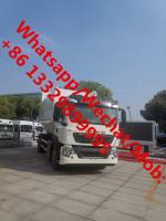 China Customized SINO TRUK HOWO 4*2 LHD 180hp diesel 10T farm-oriented bulk feed transported vehicle for Philippines for sale for sale