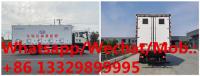 China HOT SALE! HOWO 6M 180hp Euro 4 diesel day old chick truck for sale, 50,000 poultry day old birds transported vehicle for sale