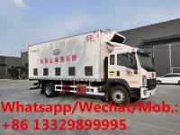China HOT SALE! HOWO 6M 180hp Euro 4 diesel day old chick truck for sale, 50,000 poultry day old birds transported vehicle for sale