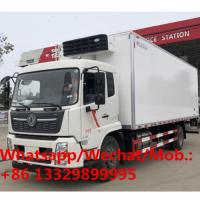 China dongfeng tianjin 4*2 LHD 10-15 tons Refrigerator Van Truck, new DONGFENG LHD/RHD 4*2 Refrigerated Box Truck Freezer for sale