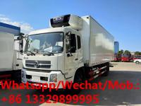 China dongfeng tianjin 4*2 LHD 10-15 tons Refrigerator Van Truck, new DONGFENG LHD/RHD 4*2 Refrigerated Box Truck Freezer for sale